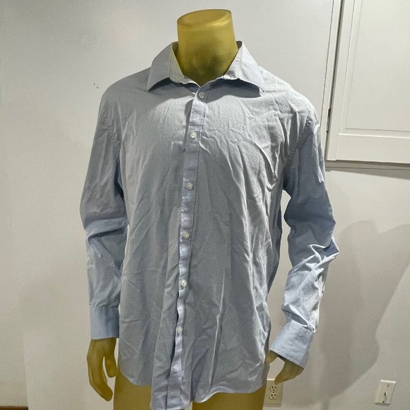 Murano | Shirts | Murano Blue Dress Shirt | Poshmark